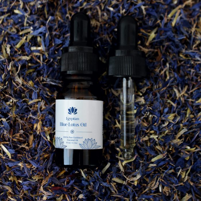 Egyptian Blue Lotus Oil (Nymphaea Caerulea) | The Gold Standard