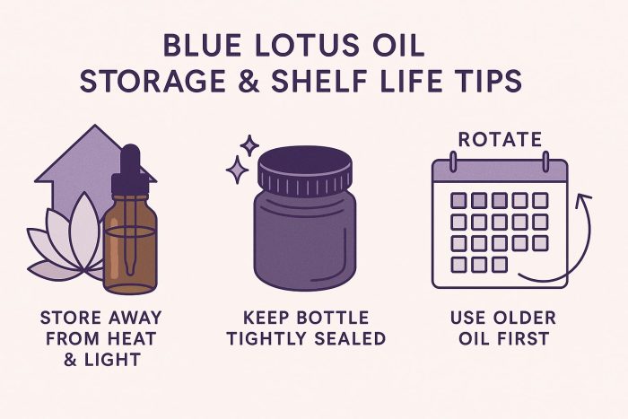 How To Use Blue Lotus Essential Oil - Pure Blue Lotus Oil